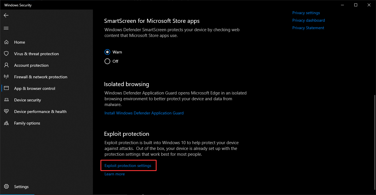 Disabling mandatory aslr windows 10 - perassociates