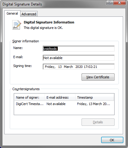 program won't start anymore - Page 2 - voidtools forum