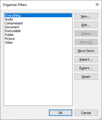 How do I default to never searching a folder? - voidtools forum