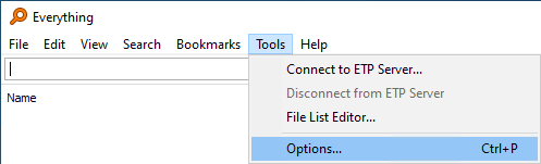 How do I default to never searching a folder? - voidtools forum