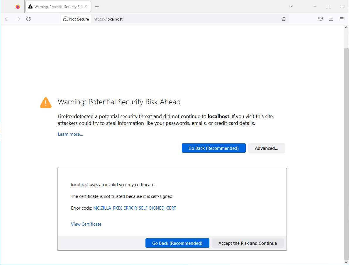SSL HTTPS server with Stunnel - voidtools forum