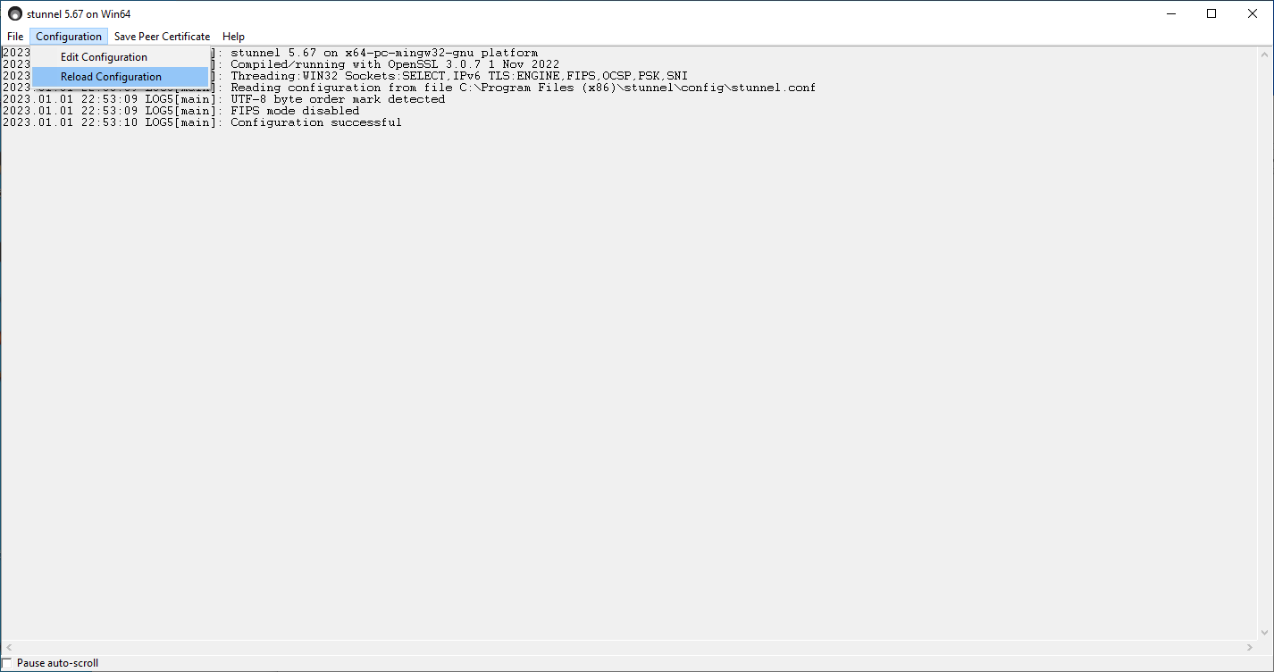 SSL HTTPS server with Stunnel - voidtools forum