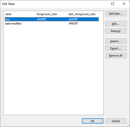 Color Filters - voidtools forum