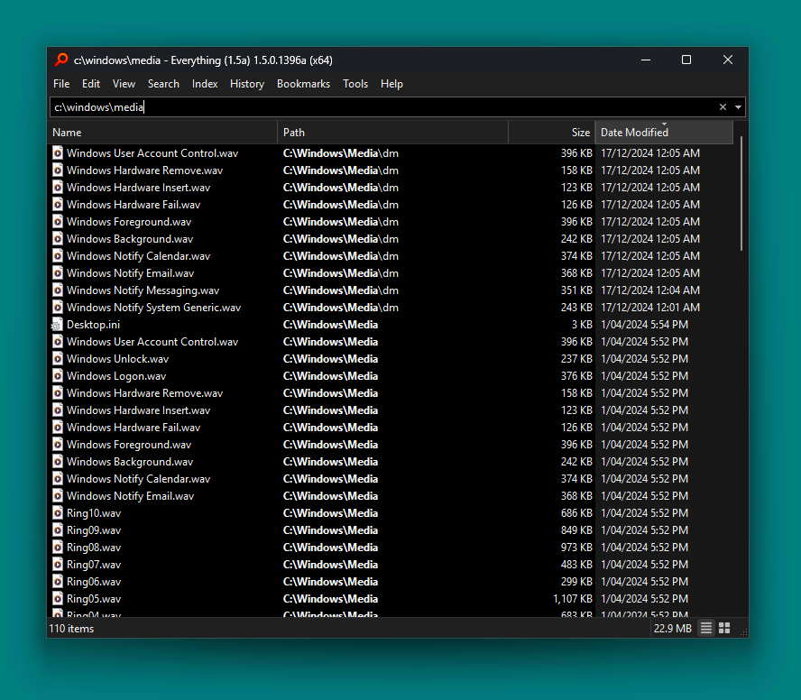 Windows 11 Round Corner Preference - voidtools forum